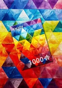 ENJOY Puzzle Trojúhelníková harmonie / 1000 dílků / od 14 let