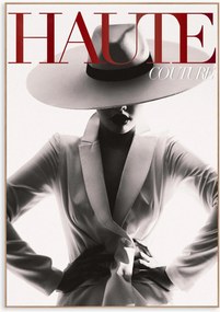 Zarámovaný plakát Couture 6