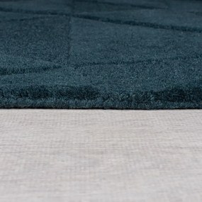 Flair Rugs, Kusový koberec Moderno Shard Teal, 200x290, modrá, chodba / předsíň