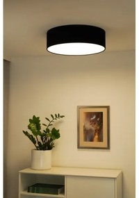 Duolla - LED Stropní svítidlo CORTINA LED/26W/230V pr. 30 cm 4000K černá