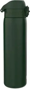 ion8 Leak Proof Nerezová láhev Dark Green 600 ml