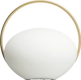 LED stolní /přenosné venkovní svítidlo na USB ø 19,5 cm Orbit – UMAGE