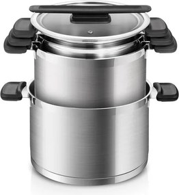 TESCOMA Hrnec COMPACT s poklicí ø 24 cm, 7,0 l