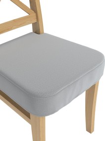 Sedák na židli IKEA Ingolf barva šedá látka sametová