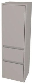 Mereo Mereo, Opto koupelnová skříňka vysoká 125 cm, levé otevírání, Multidecor, CN995LARS1