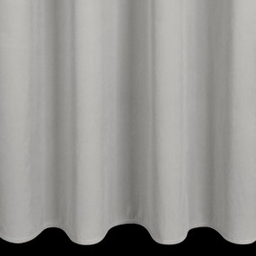 ZATEMŇOVACÍ ZÁVĚS (100%) NA KROUŽCÍCH NITA 140X250 CM ŠEDÁ