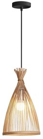 Toolight - zÃ¡vÄsnÃ¡ stropnÃ­ lampa boho - pÅÃ­rodnÃ­ - app1185-1cp