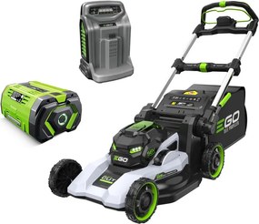 AKU sekačka s pojezdem EGO LM2236E-SP - SET