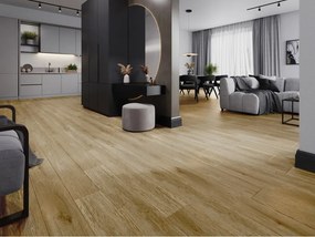 Mexen Manhattan vzorek vinylových panelů SPC 6,5 mm, podklad IXPE 1,5 mm, 4 V-Fuga, Dub - F1041-S