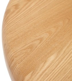 Dřevěný jídelní stůl Kave Home Mailen 120 cm