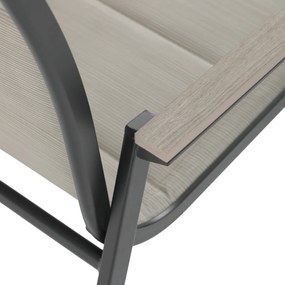 Zahradní židle FIORETTA - polywood, síťovina, hliník, více barev