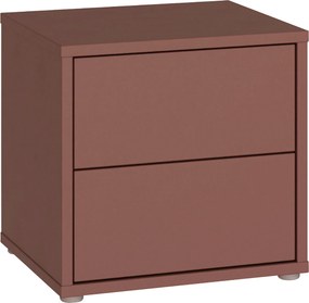 XXXLutz NOČNÍ STOLEK, terracotta, 50/48/42 cm Carryhome - Online Only noční stolky - 000687018385