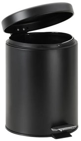 RAV Slezák Odpadkový koš, 5 litrů, COA1305CMAT Colorado, barva černá matná