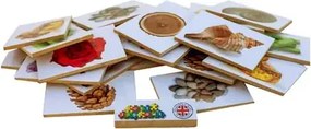 Just Jigsaws 781 Přírodniny - dřevěné pexeso / 24 dílů / od 3 let