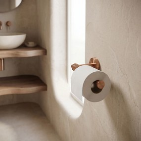 Rea Rea, Držák na toaletní papír 29105 Rivo Brush Copper, REA-60111