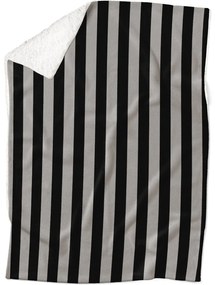 Deka Gothic stripes (Podšití beránkem: ANO)