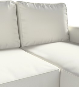 Potah na pohovku IKEA Backabro rozkládací se šezlongem barva šedá látka pletený vzor