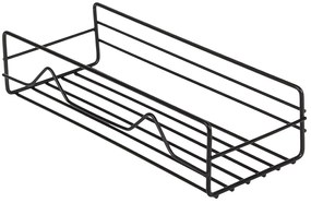 Verk Group Podkrovní koupelnová sprchová polička závěsná kovová polička