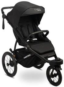Sportovní kočárek Lima Deluxe - černý