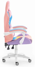 Herní židle Rainbow Colorful