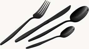 Sada příborů z nerezové oceli Mirror, pro 6 osob, 24 dílů