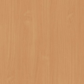 Kancelářský mobilní kontejner PRIMO WOOD, PUSH-lock, 3 zásuvky, buk
