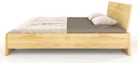Zvýšená postel Vestre - borovice   , Borovice přírodní, 160x200 cm