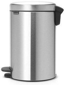 Brabantia NewIcon Pedálový koš 12 L matná ocel 113604