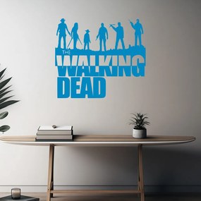 Živá Zeď Samolepka na zeď The Walking Death Barva: černá