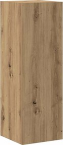 Nástěnné TV skříňky 4 ks dub artisan kompozitní 3328948