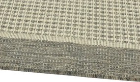 Kusový koberec Sisalo / DAWN 2822 / W71I – na von aj na doma, 66x120, šedá, chodba / predsieň, Oriental Weavers