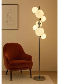 Brilagi - LED Stojací lampa MILLA 7xG9/3W/230V lesklý chrom/bílá 3010-7CW