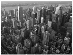 Fototapeta - New York: mrakodrapy (letecký pohled)