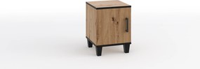 ADRK Furniture Noční stolek POLA 14 ADRK-NS-POL-14-ART