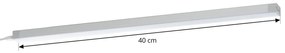 Prios Esbena LED podhledové světlo, CCT, 40 cm