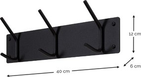 Světle žlutý ocelový nástěnný věšák 40 cm Fusion – Spinder Design