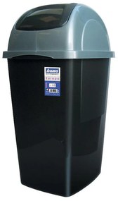 BAMA Koš odpadkový EUROPA antracit, 33 l