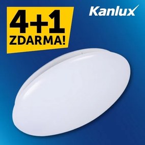Svítidlo s čidlem Kanlux PIRES DL-60O E27 sklo matné 08810 AKCE 4+1