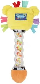Playgro - Chrastíci lvíček s korálky / od 3 měsíců