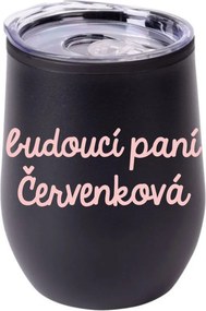 Personalizovaný termohrnek "BOWL" - budoucí paní