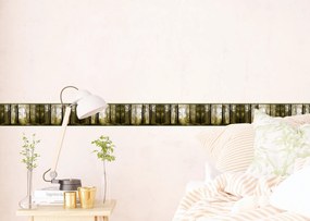 Samolepící bordura na zeď Les | 5 m x 13.8 cm | DWB8214