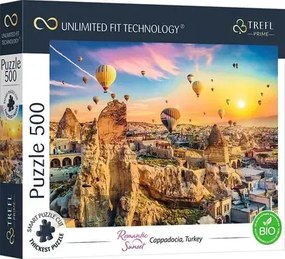 Trefl Prime - Puzzle - UFT Kappadokie, Turecko / 500 dílků / 34 x 48 c