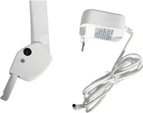 Maul Source bílá / Lupová LED lampa / stmívatelná / 3 dioptrie / 700 l