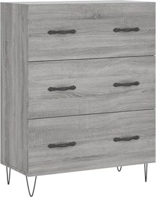 Skříň highboard šedá sonoma 69,5 x 34 x 180 cm kompozitní dřevo 3198439
