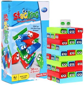 RKToys Společenská hra Jenga Junior mini