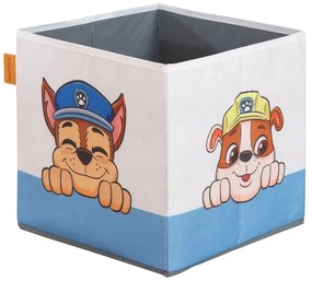 Látkové dětské organizéry na hračky v sadě 2 ks 27x27x27 cm Paw Patrol – Roba