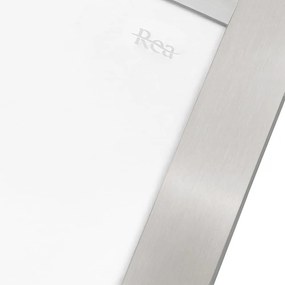 Rea, Sprchový kout REA City 90x90 Nickel Brush, REA-K6496