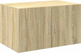 Úzká úložná dub sonoma 70x42,5x225 cm kompozitní dřevo 3281331