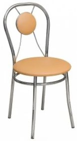 Jídelní židle Ola Metpol 87 x 50 x 46 cm Barva: satyna
