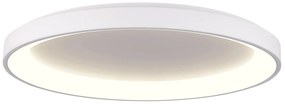 ACB Iluminacion Stropní LED svítidlo GRACE, ⌀ 78 cm, 80W, CRI90 Barva: Bílá, Teplota světla: 4000K - denní bílá, Stmívání: DALI/PUSH